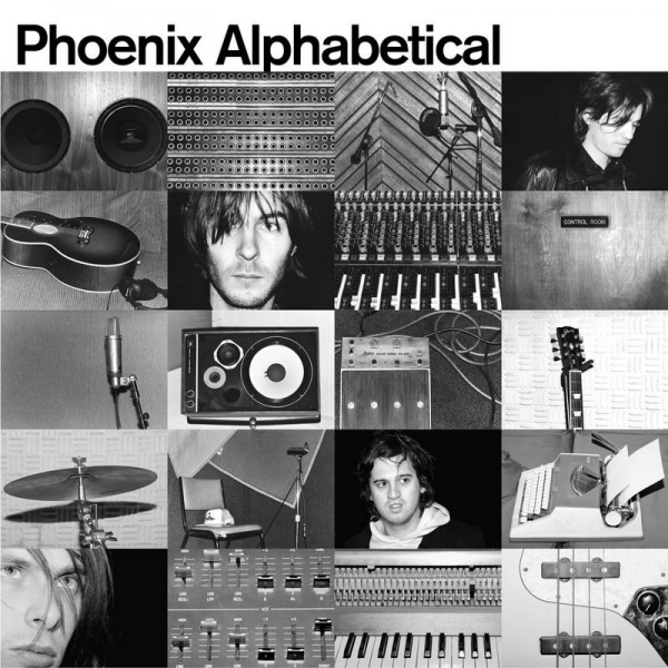 Phoenix : promo web de l'album Alphabetical et des singles