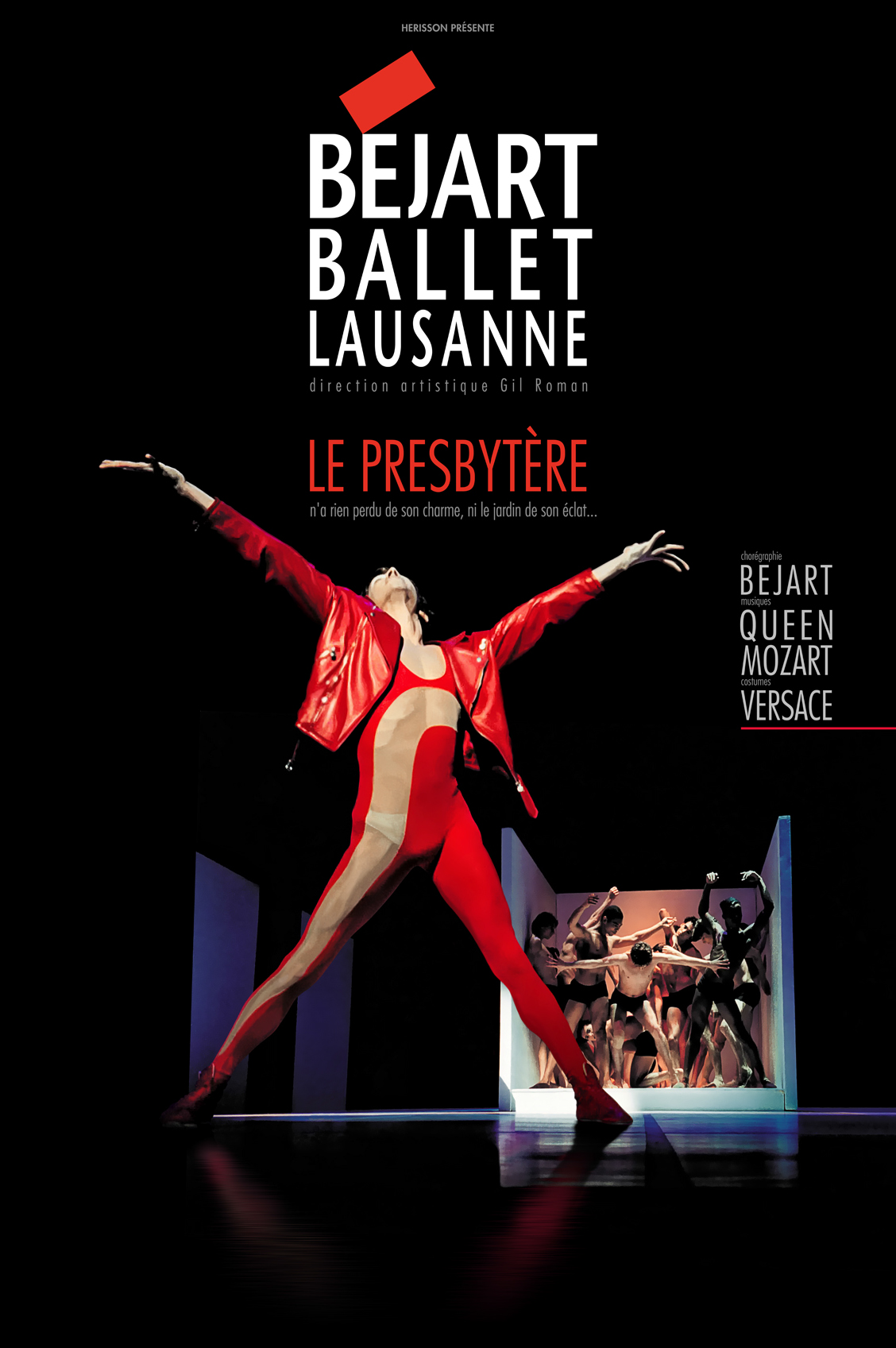 Béjart Ballet Lausanne au Palais des Congrès : Le Presbytère