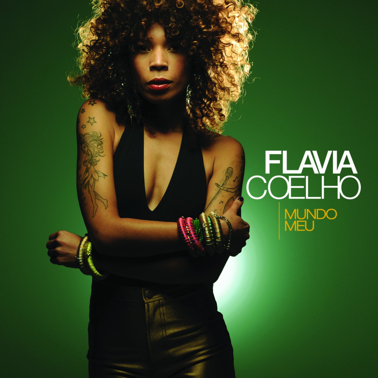 Flavia Coelho : Mundo Meu, son nouvel album est sorti
