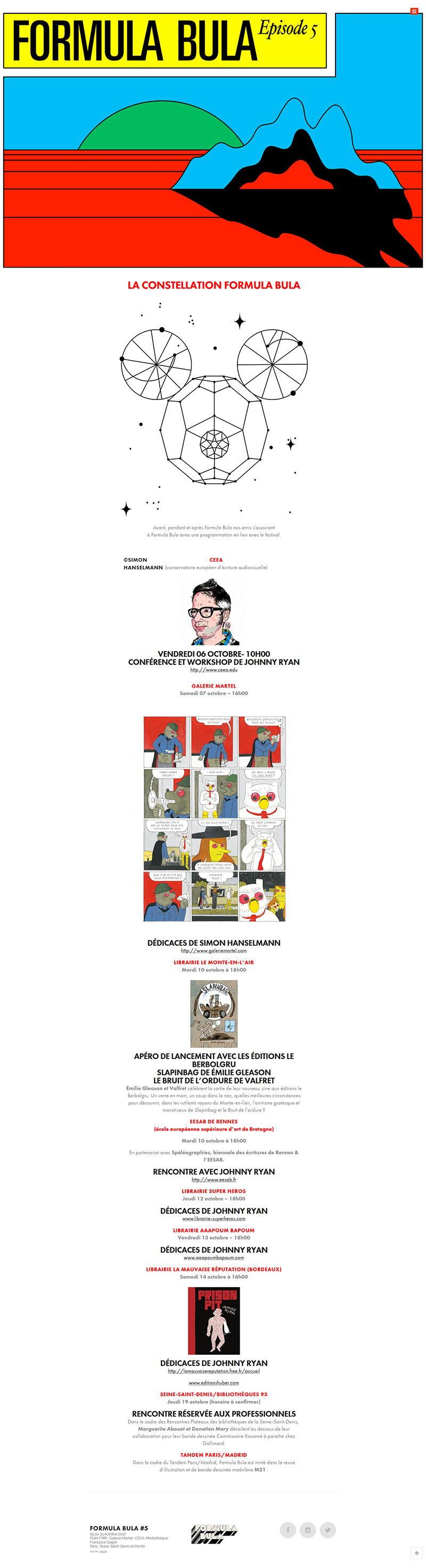 Festival Formula Bula - Attitude