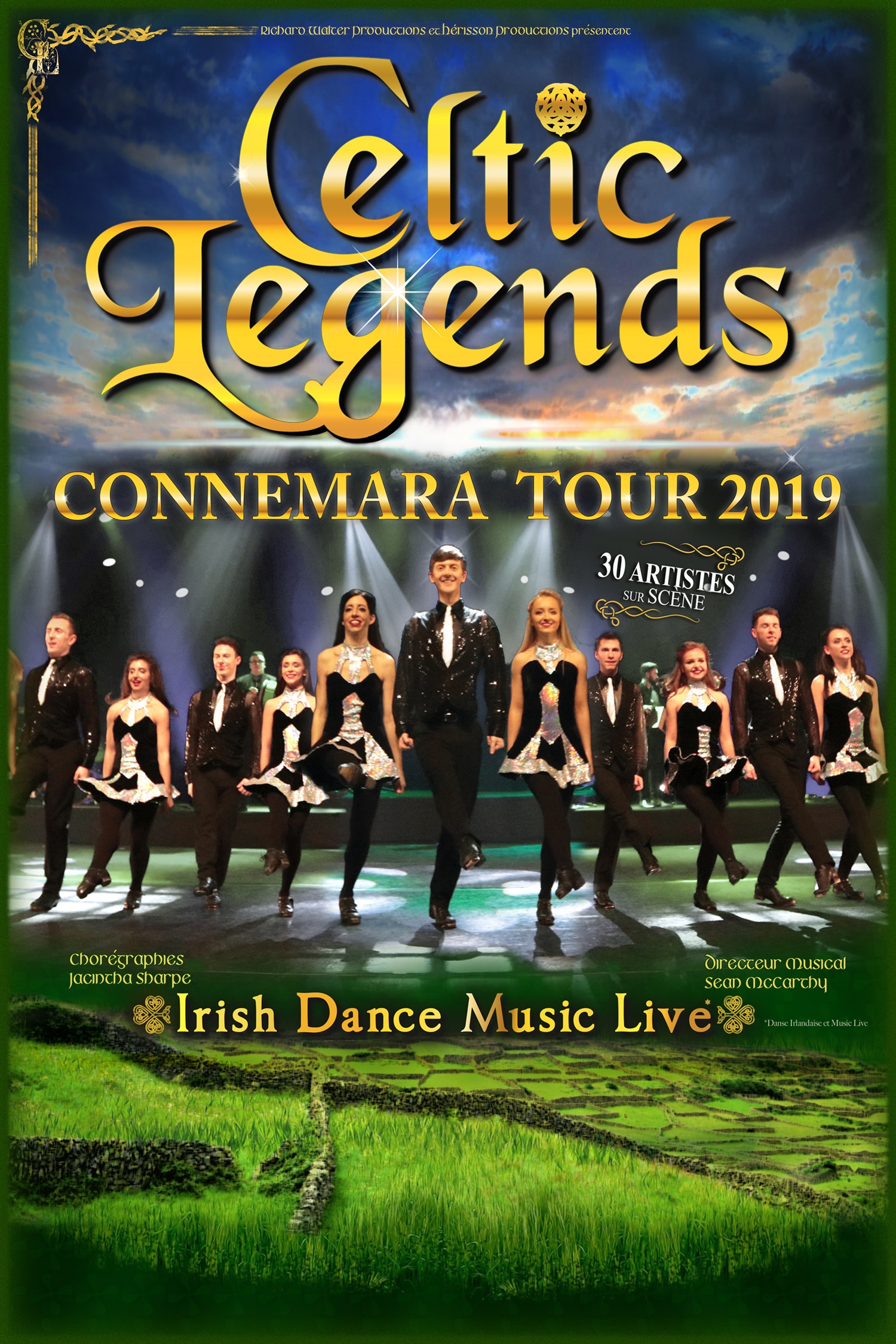 Celtic Legends est de retour avec son nouveau spectacle Connemara Tour